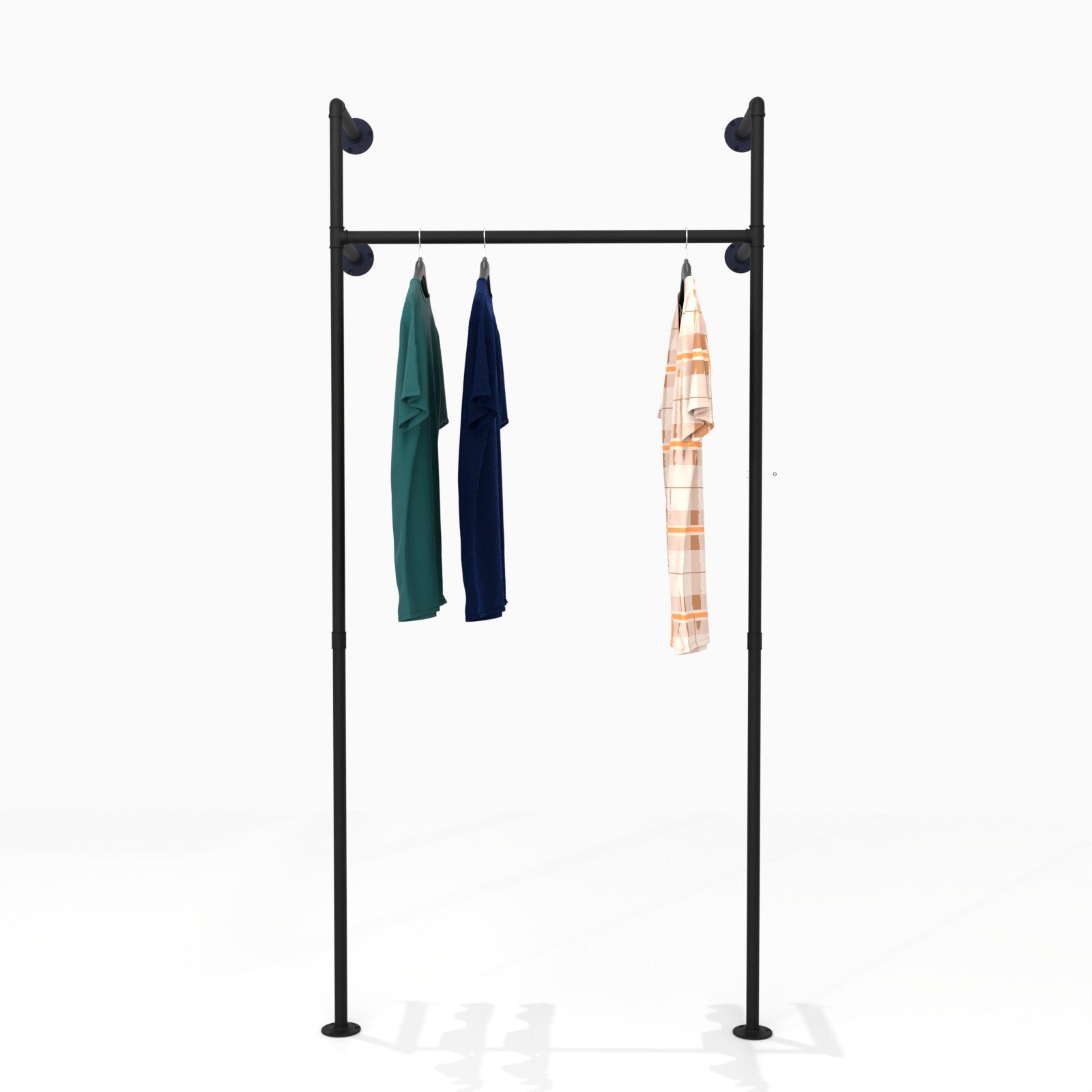 Wallure: The Wall-Mounted Clothes Rack for Modern Interiors – racksflex